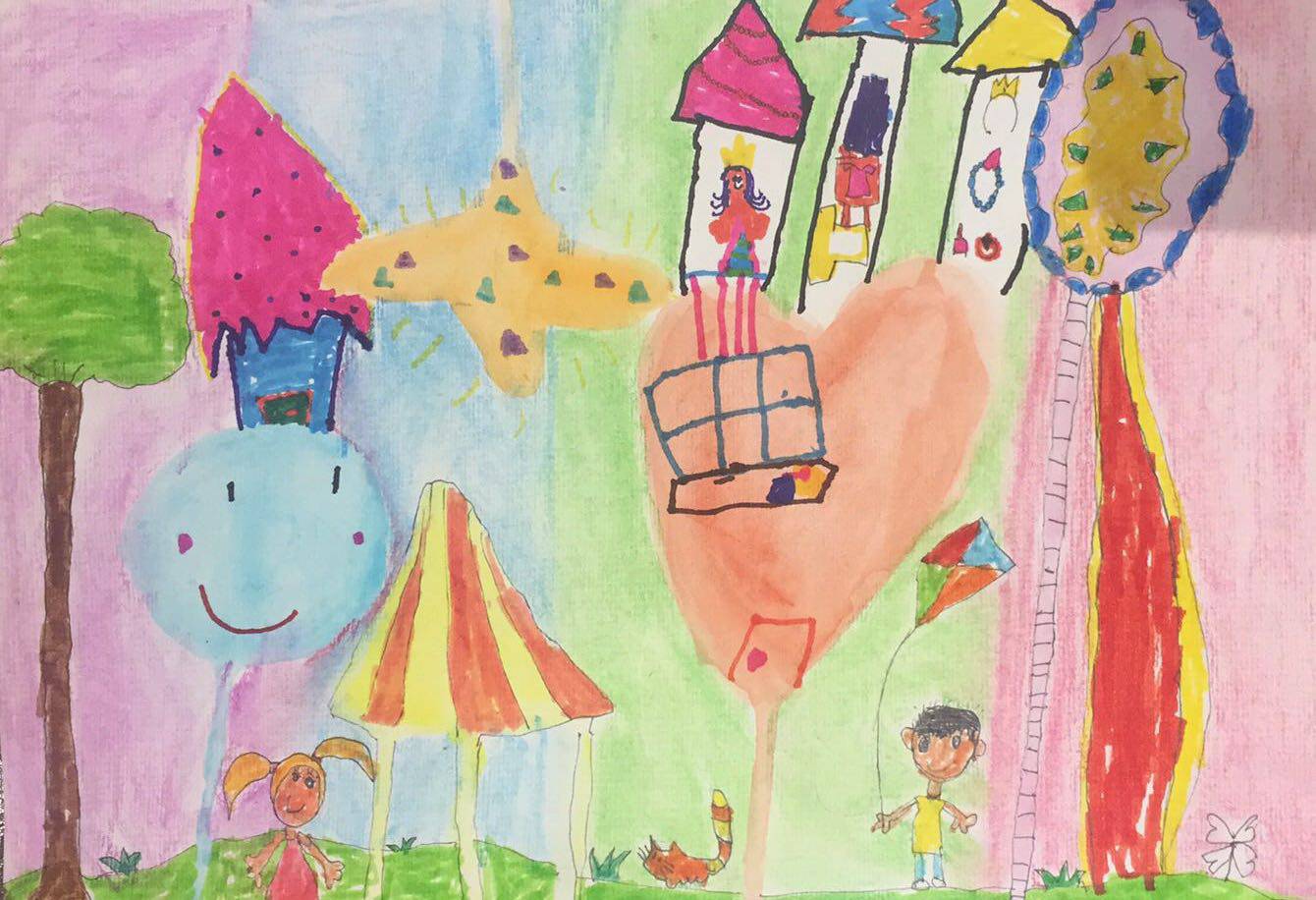 小画家Cindy | Alan Hou的个人博客