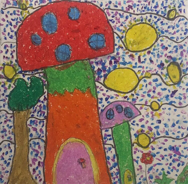 小画家Cindy | Alan Hou的个人博客